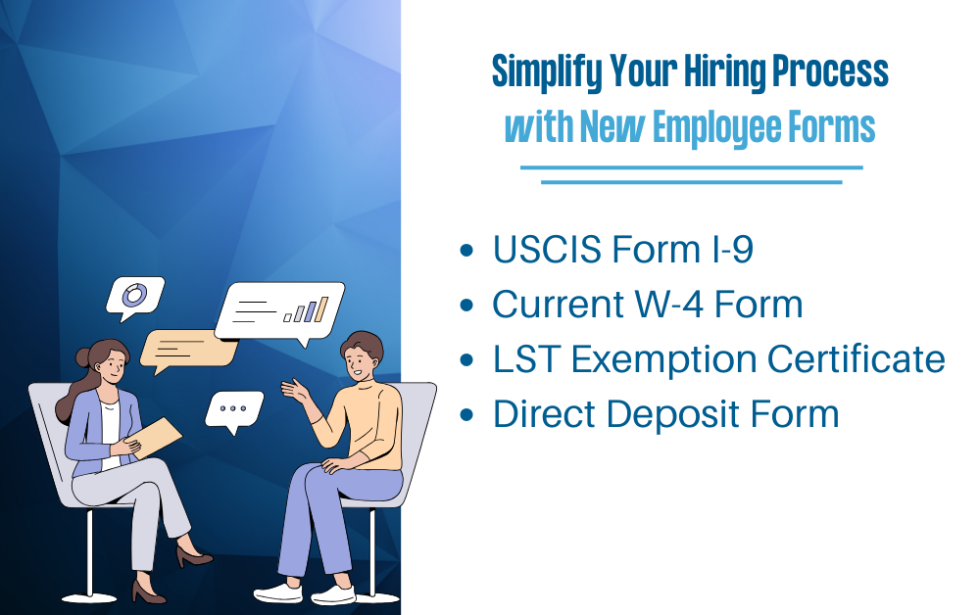 Simplify Your Hiring Process with New Employee Forms - BCM Payroll
