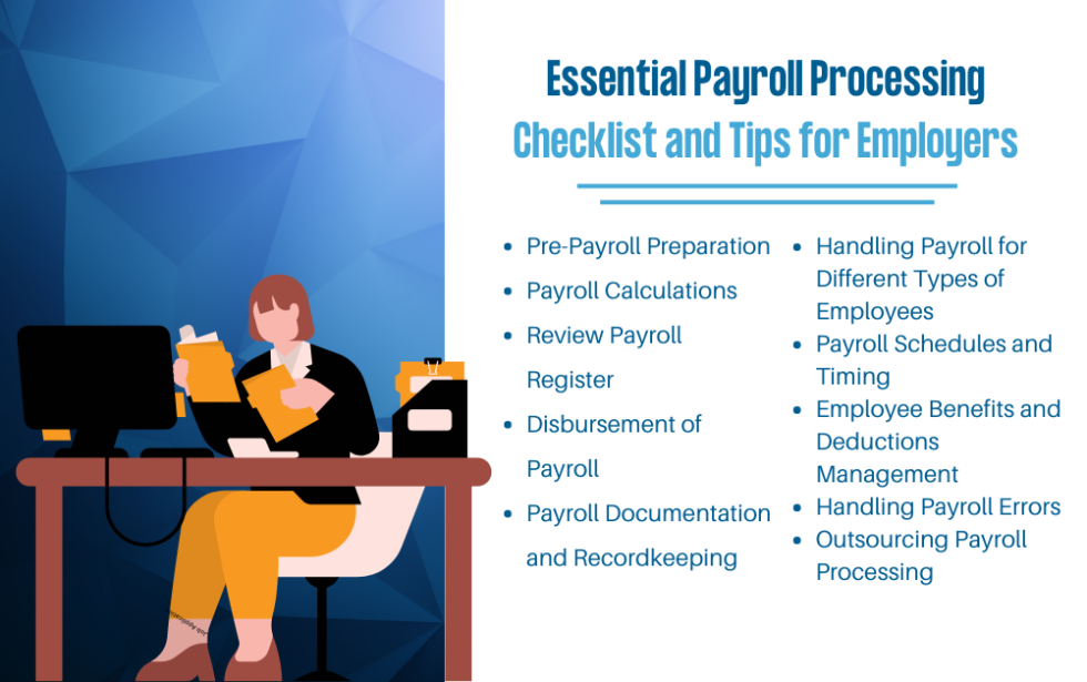 Essential Payroll Processing Checklist and Tips for Employers - BCM Payroll